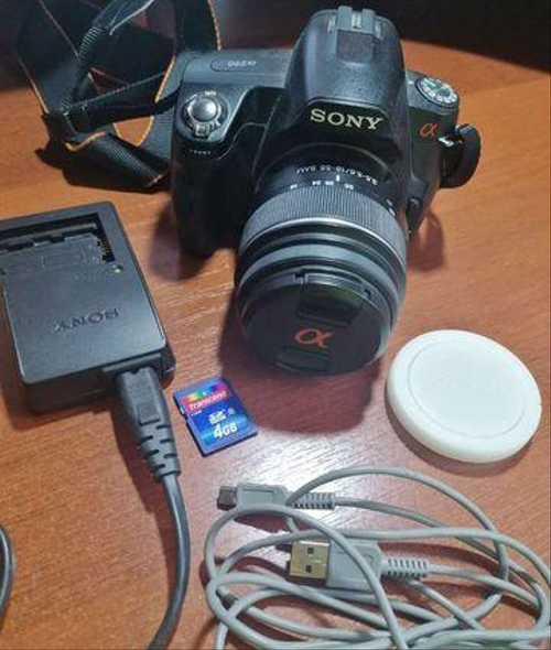 Зеркальный фотоаппарат Sony a290