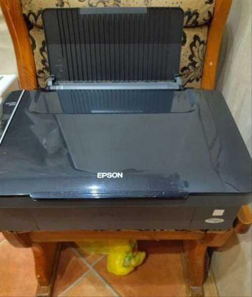 Принтер epson tx117 ошибка