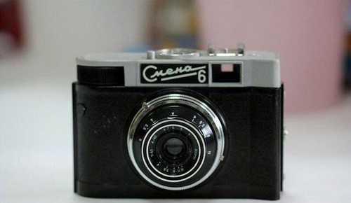Плёночный фотоаппарат смена 6