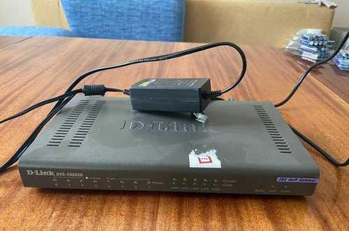 VoIP-шлюз D-link DVG-5008SG