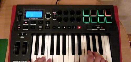 Novation Impulse 25 клавиатура с доставкой