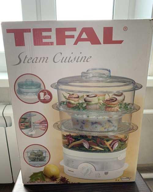 Пароварка Tefal Serie s04 3 яруса