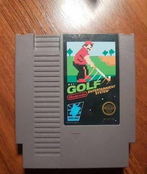 Golf NES (ntsc регион)