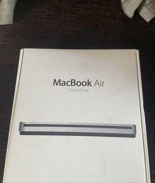 MacBook Air SuperDrive