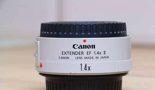 Canon extender 1.4 ii