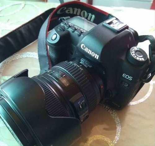 Canon EOS 5D Mark 2+canon EF 24-105