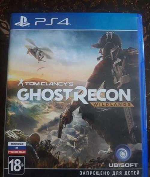 Tom Clancy's Ghost Recon Wildlands PS4