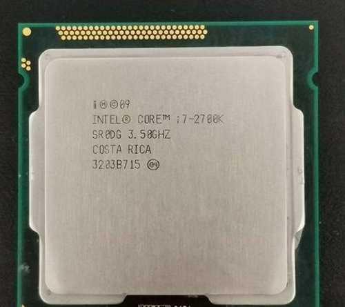 Процессор Intel Core i7-2700k на LGA 1155