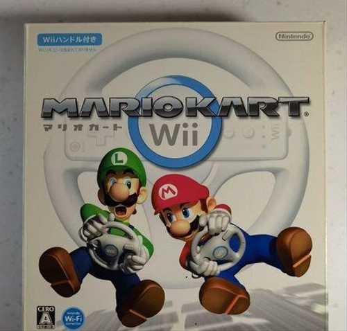 Руль для Wii Mario Kart новый оригинал