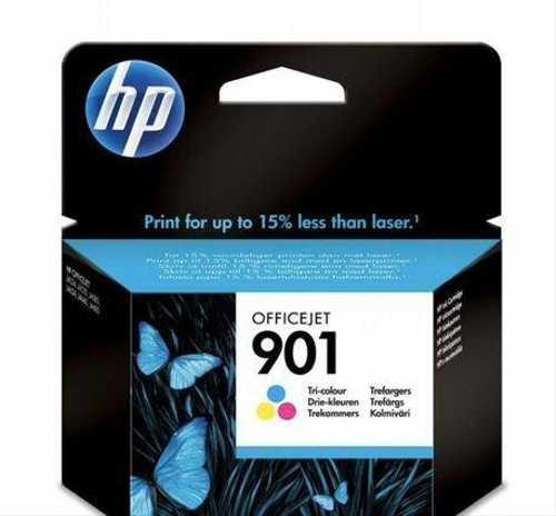Картридж HP 901, многоцветный