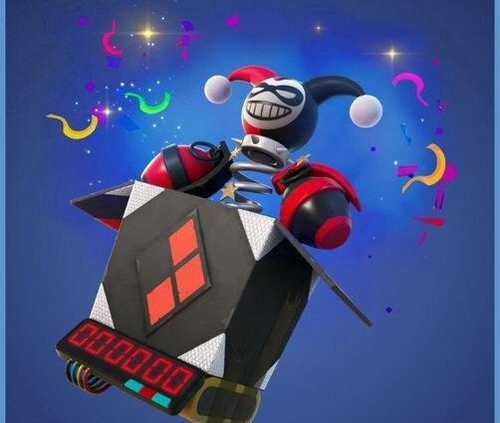 Fortnite Код на Harley Quinn’s Revenge Back Bling