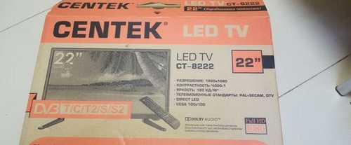 Телевизор centek CT8222 33822000016
