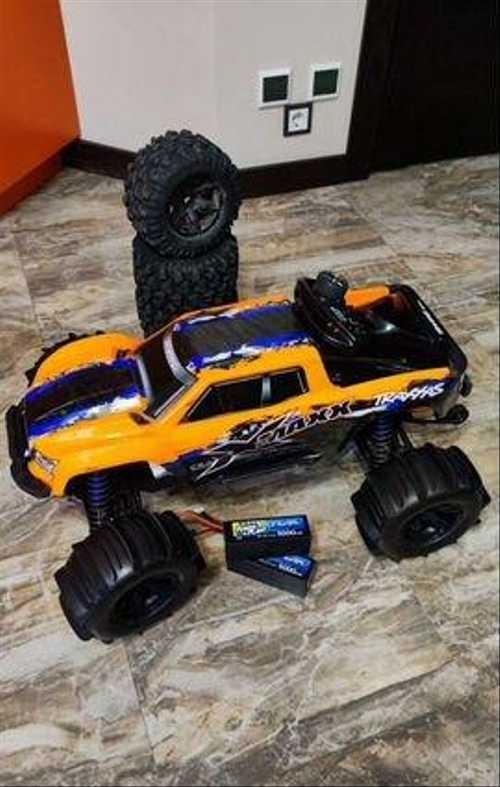 Радиоуправляемая машина traxxas X-maxx 1:5 4WD 8S