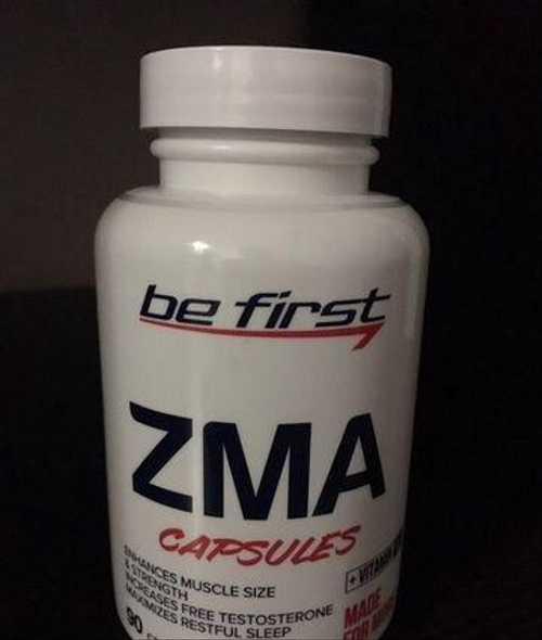 Спортивные витамины ZMA
