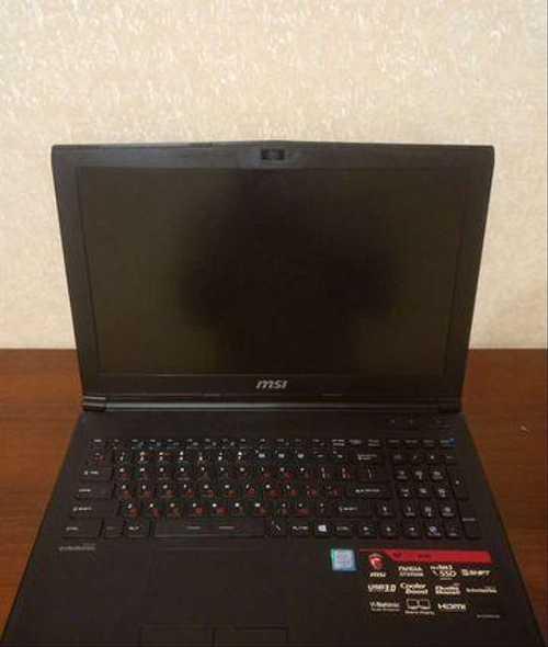 MSI gl62 6qd