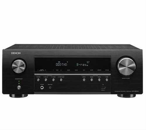 AV ресиверы Denon AVR-S650H