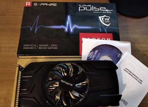 Видеокарта Sapphire RX560 2Gb (гарантия Ситилинк)