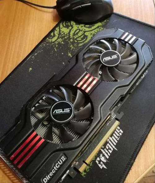 Видеокарта Asus gtx560ti 1gb не рабочая