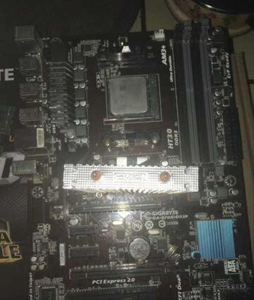 Платформа AMD AM3+ FX8320e DDR3 16gb 970a чипсет