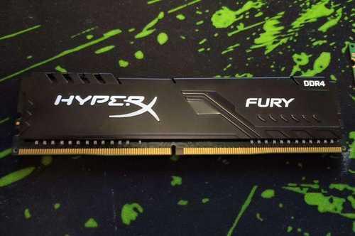 Kingston HyperX Fury ddr4 4gb