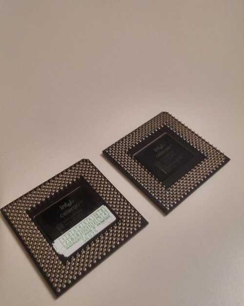 Процессор Intel Celeron Socket 370 / PGA370 433Mhz
