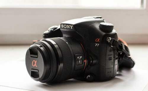 Sony Alpha 77