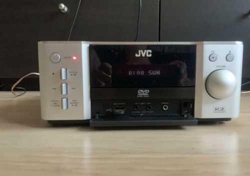 Головное устройство JVC EX A3(без акустики)
