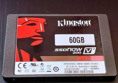 SSD Kingston 60Gb