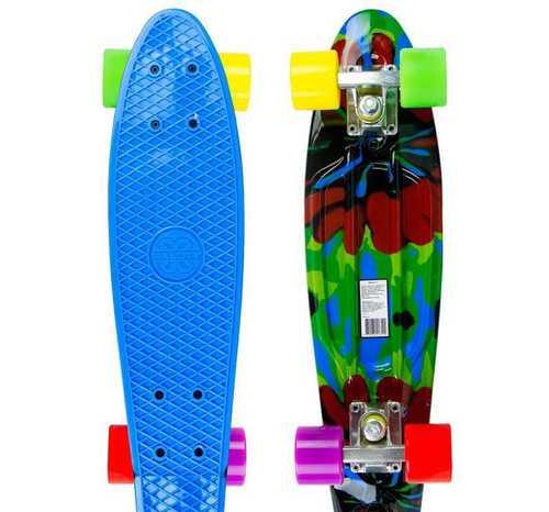 Скейтборд MaxCity Plastic Board Smash Small