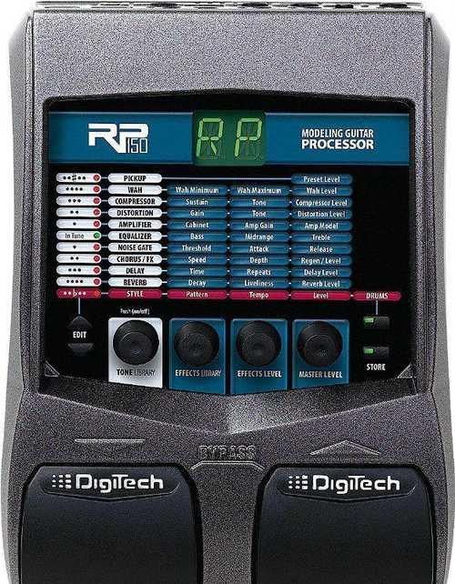 Digitech RP150 - процессор для электрогитары