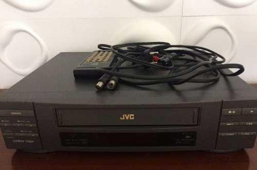 JVC HR-J200EE видеомагнитофон с паспортом