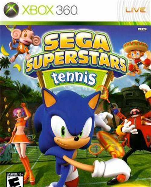 Игра sega Superstars Tennis (Xbox 360) б/у