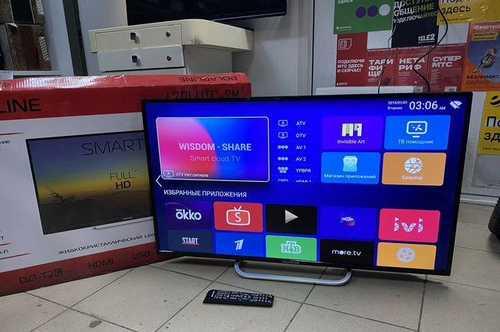 42" Телевизор Polarline 42PL11TC-SM LED