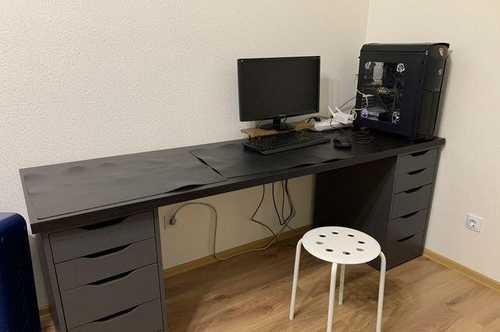 Стол письменный IKEA 2 метра