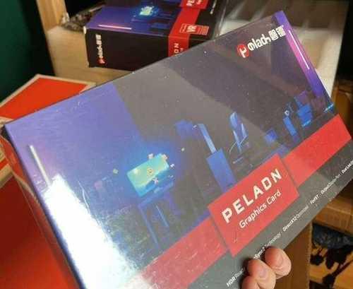 Видеокарта AMD RX 580 8Гб Peladn (новые)