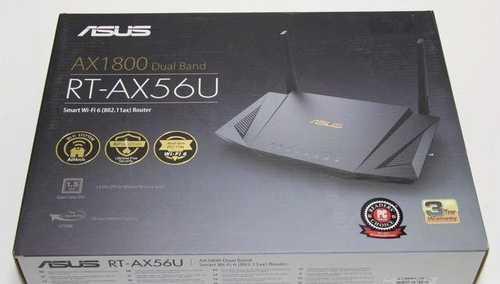 Wi-Fi роутер Asus RT-AX56U б/у