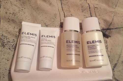 Набор Elemis в фирменной косметичке