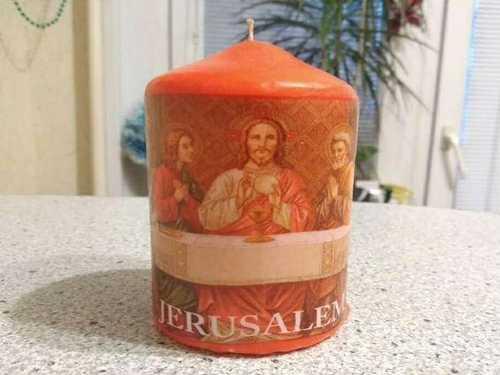 Иерусалимская свеча