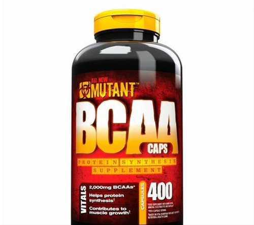 Мутант bcaa 400 капс Fit Foods