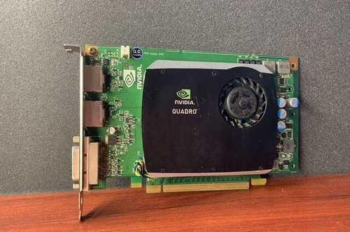 Видеокарта Nvidia Quadro FX 580
