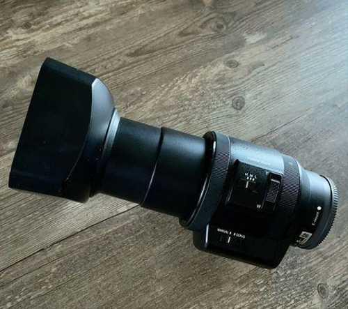 Объектив Sony E 18-200