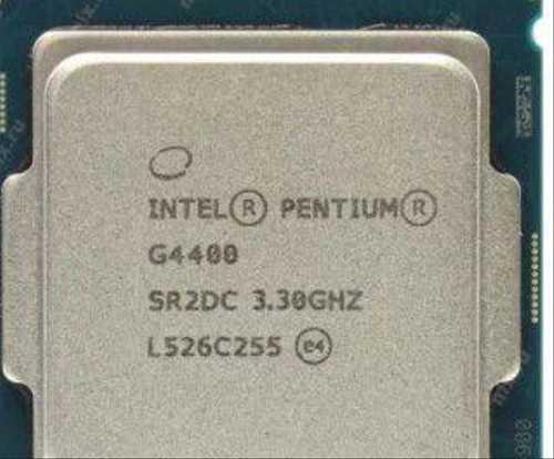 Intel(R) Pentium(R) CPU G4400 | Festima.Ru - Мониторинг объявлений