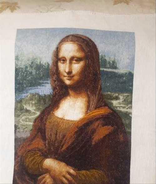 Вышивка крестом "Мона Лиза"