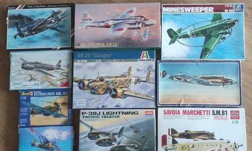 Сборные модели самолётов вмв 1:72