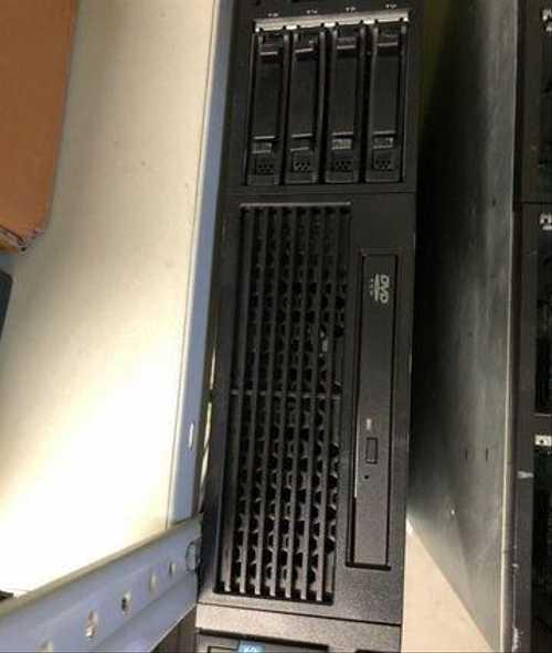 Сервер HP DL380-G6 Xeon 5650x2