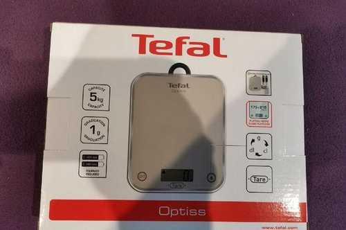 Весы Кухонные Электронные Tefal Optiss