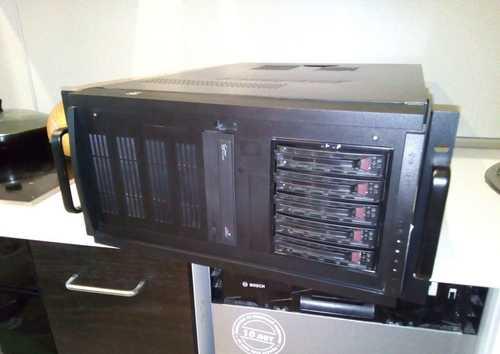 Сервер depo Storm 2300N5 2X5506/6GR1066T/1068E/2Q3