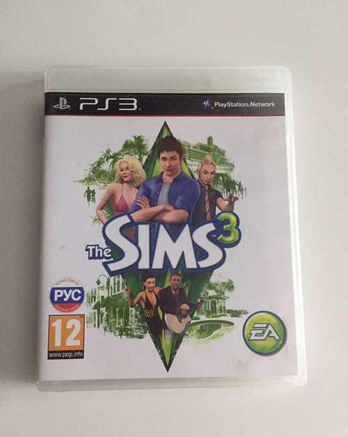 Sims3 на ps3