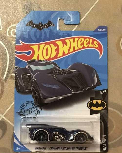 Hot wheels Batmobile