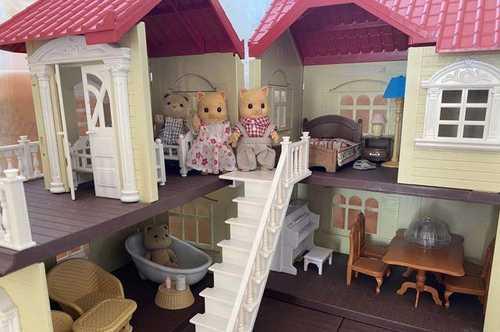 Sylvanian Families, игрушечный домик, сильвания до